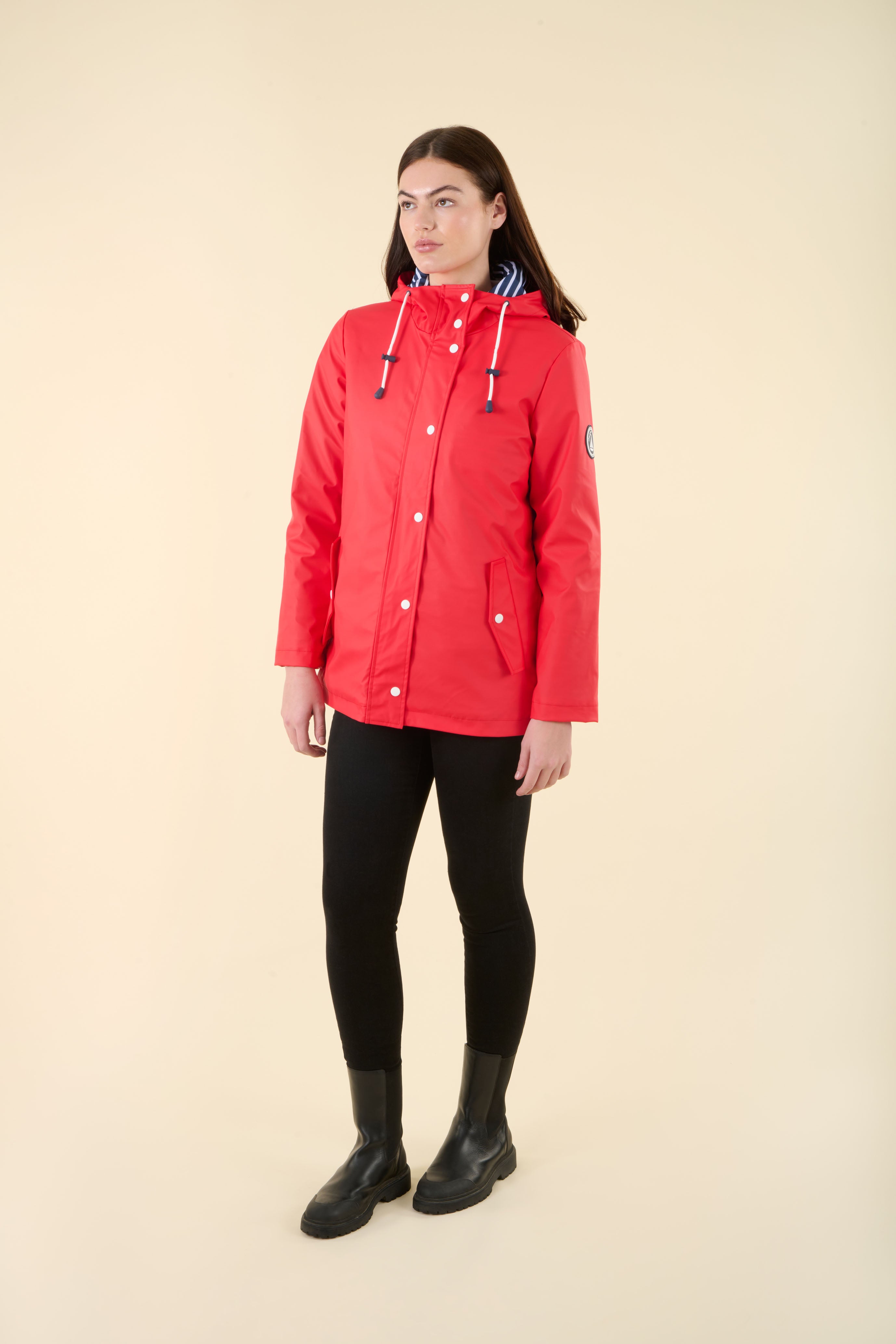 CRUISE-POPPY RED – HarveyandJones
